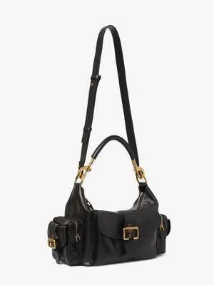 Chloé Shiny Buffalo Leather Shoulder Bag