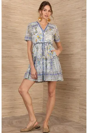 Hale Bob Elasticated Day Dresses