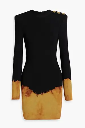 Balmain Stretch Cocktail Dresses