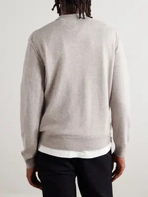 Hartford Wool And Cashmere-blend Polo Shirt