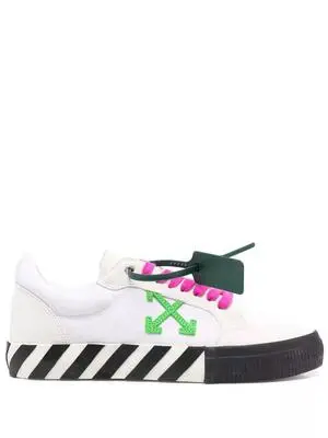 Off-White Vulcanized Low-top Sneakers