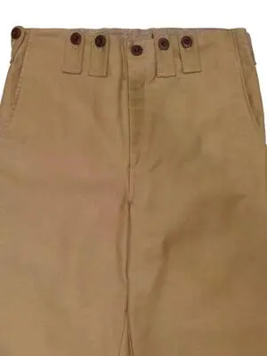 Junya Watanabe Buttoned Trousers