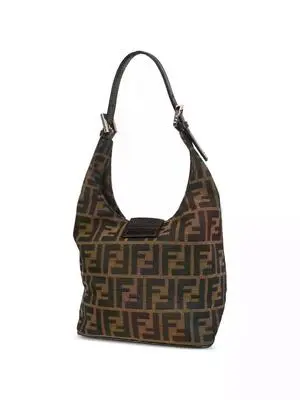 Fendi 2000 Zucca Leather Handbag