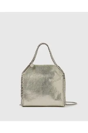 Stella McCartney Falabella Mini Tote Bag - Metallic