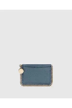 Stella McCartney Falabella Slip Cardholder - Blue