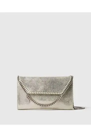 Stella McCartney Falabella Wallet On Chain - Green