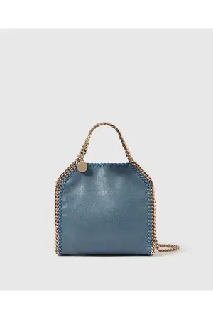 Stella McCartney Falabella Tiny Tote Bag Blue