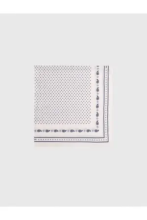 Maje 90x90 Printed Silk Scarf