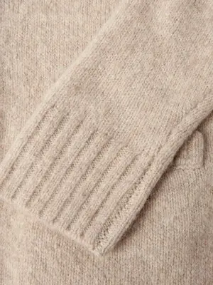 Hartford Shawl-collar Cardigan - Neutrals
