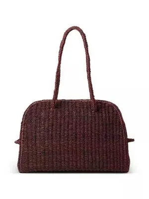 Jacquemus Turismo Raffia Bag