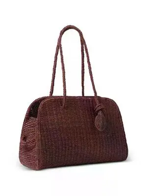 Jacquemus Turismo Raffia Bag