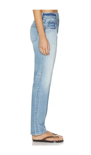 Moussy Vintage Deland Slim Straight Leg Jeans
