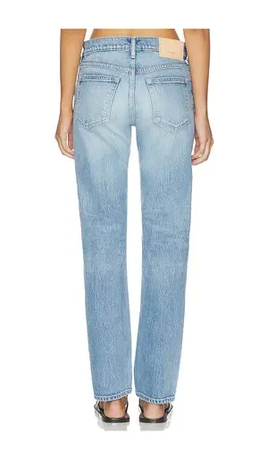 Moussy Vintage Deland Slim Straight Leg Jeans