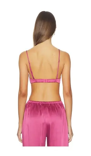 SEROYA Lillian Courtney Bra In Blush