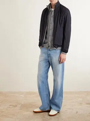 Herno Reversible Shell And Jersey Jacket