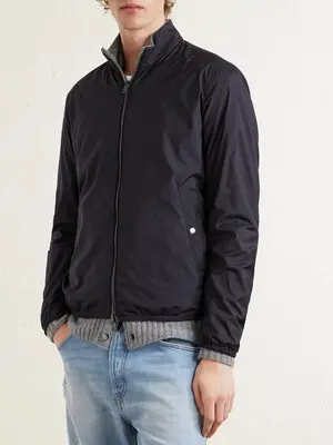 Herno Reversible Shell And Jersey Jacket