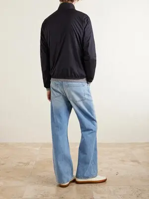 Herno Reversible Shell And Jersey Jacket