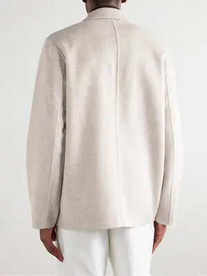 Hartford Jay Double-faced Wool-blend Jacket