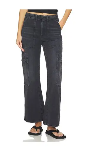 Women's Flap Pockets Jeans