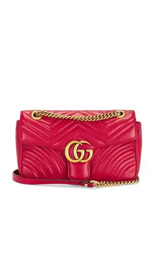 Undefined Gucci Gg Marmont Shoulder Bag - Red