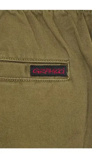 Gramicci Twill Cargo Pants - Olive