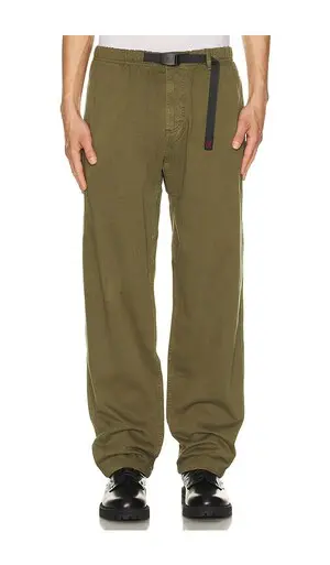 Gramicci Twill Cargo Pants - Olive