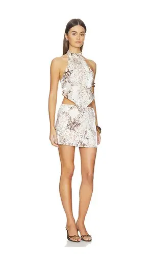 Superdown Deliana Mini Skirt Set