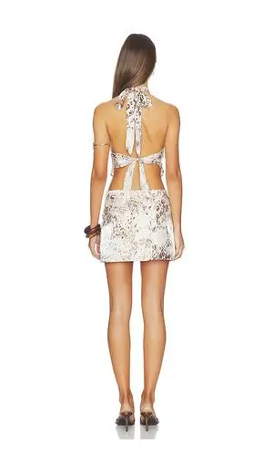 Superdown Deliana Mini Skirt Set
