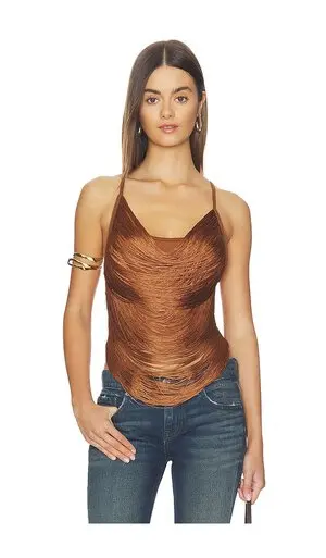 Superdown Katalia Halter Top