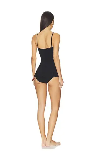 Norma Kamali Underwire Swim Dress