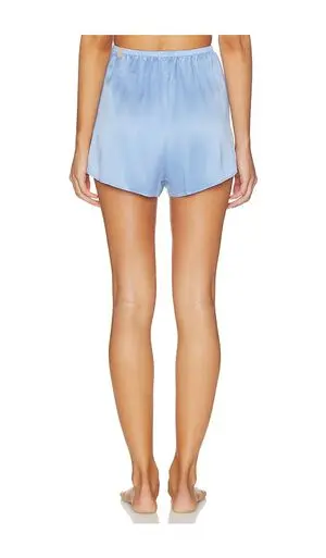 Lunya Silk Tap Shorts - Half-light Periwinkle