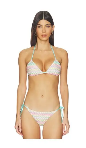 PQ SWIM Triangle Bikini Top - Love Spell