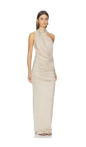 ENTIRE STUDIOS Sleeveless Dalters Dress - Fawn