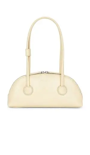 MARGESHERWOOD Bessette Shoulder Bag - Custard