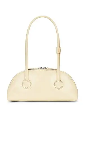 MARGESHERWOOD Bessette Shoulder Bag - Custard