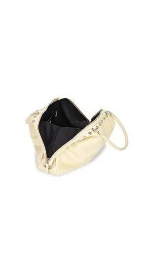 MARGESHERWOOD Dumpling Stud Shoulder Bag