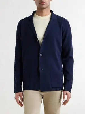 SLOWEAR Cotton-crepe Blazer