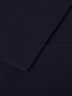 SLOWEAR Cotton-crepe Blazer