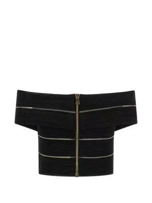 Balmain Off-the-shoulder Top