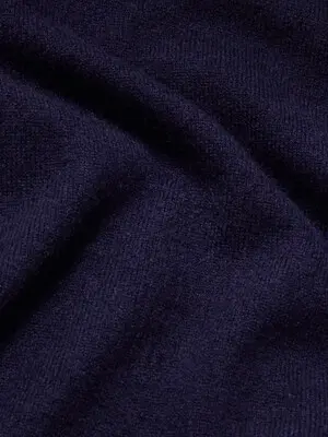 Mr P. James Cashmere Half-zip Sweater - Blue