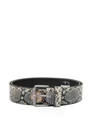 Martine Rose Classic Champagne Cap Belt - Grey