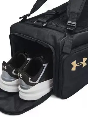 Under Armour Logo-embroidered Duffle Bag
