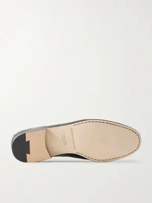 Officine Creative Oliver 006 Deerskin Loafers - Brown