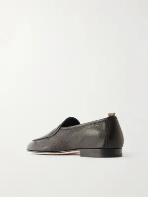 Officine Creative Oliver 006 Deerskin Loafers - Brown