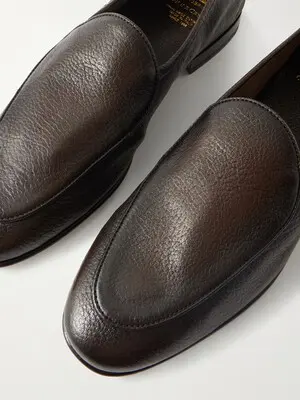 Officine Creative Oliver 006 Deerskin Loafers - Brown