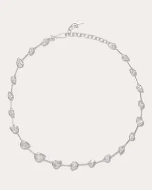 COMPLETEDWORKS Cubic Zirconia Myriad Station Necklace