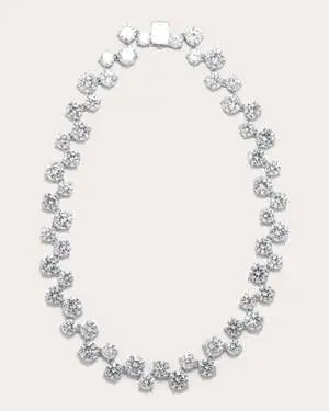 Completedworks Rhodium-plated Necklaces