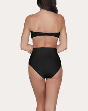 GIRLSMUSTHAVE Laila Bow Bandeau Bikini Top