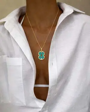 ROUVENAT Unlock Pendant Necklace