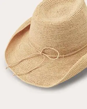 Helen Kaminski Belen Raffia Cowboy Hat
